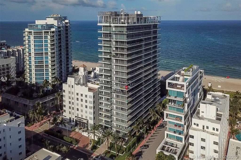 the Caribbean Miami Beach Condos 3737 Collins ave. Kobi Karp architects ...