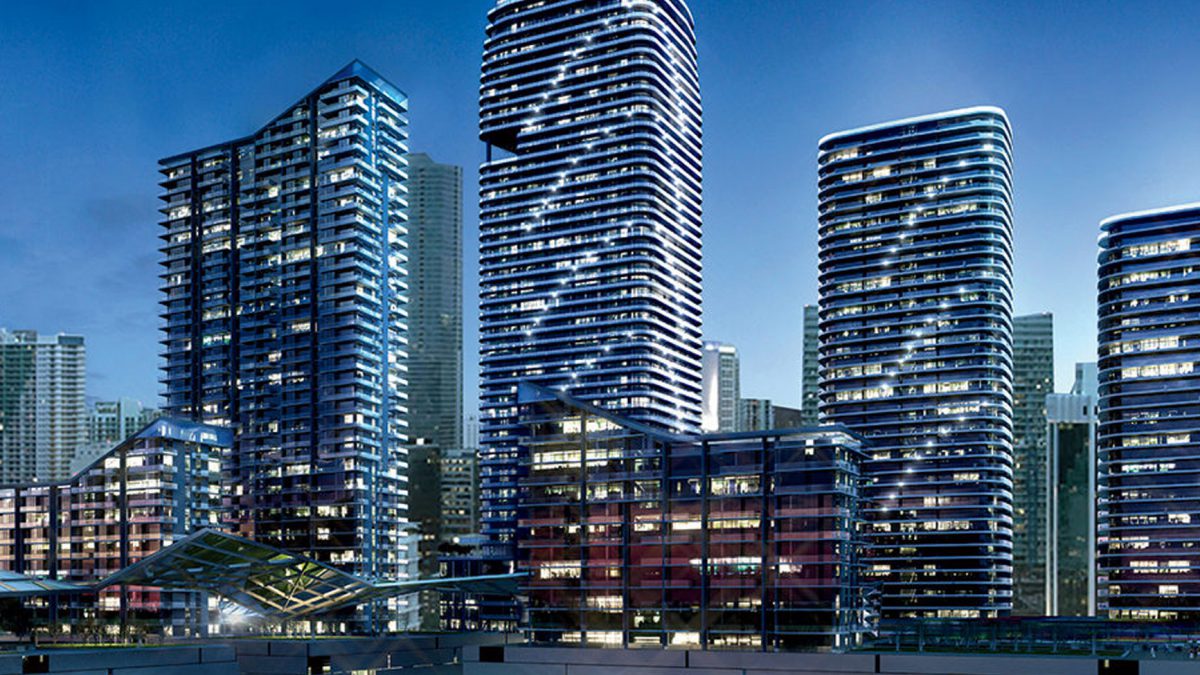 The futuristic appeal of Brickell’s long-awaited Flatiron Building ...