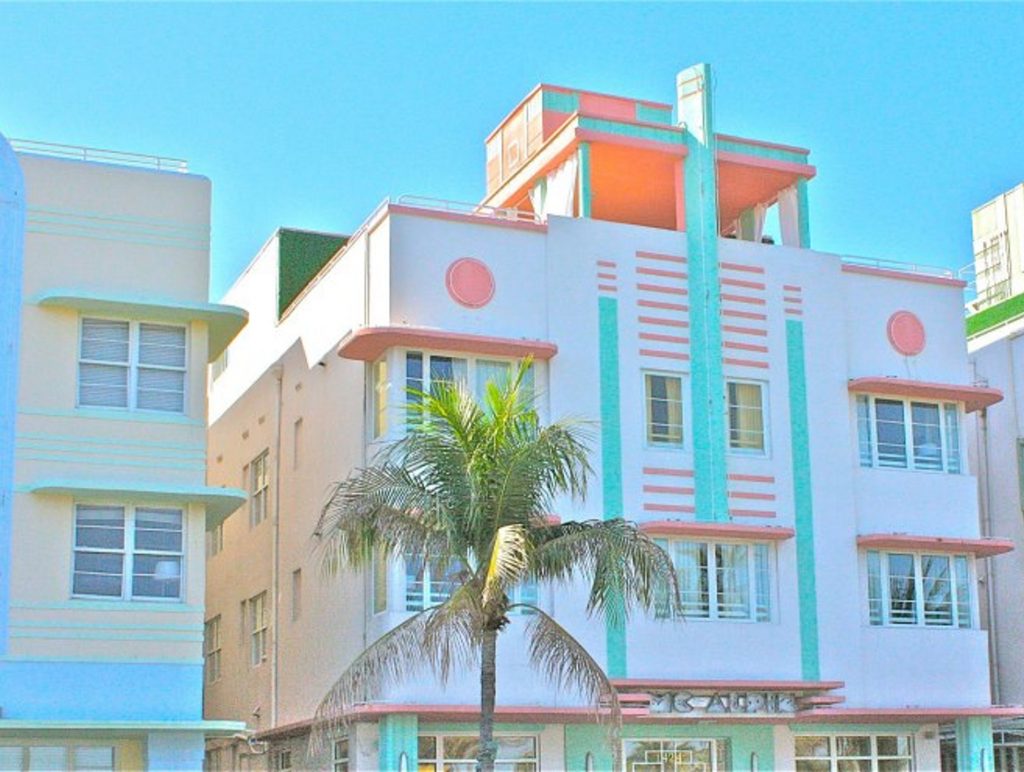 The legacy of Art Deco that embellishes Miami - KMP Furniture Blog