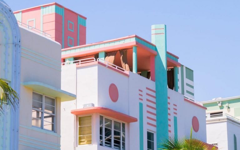 The legacy of Art Deco that embellishes Miami - KMP Furniture Blog