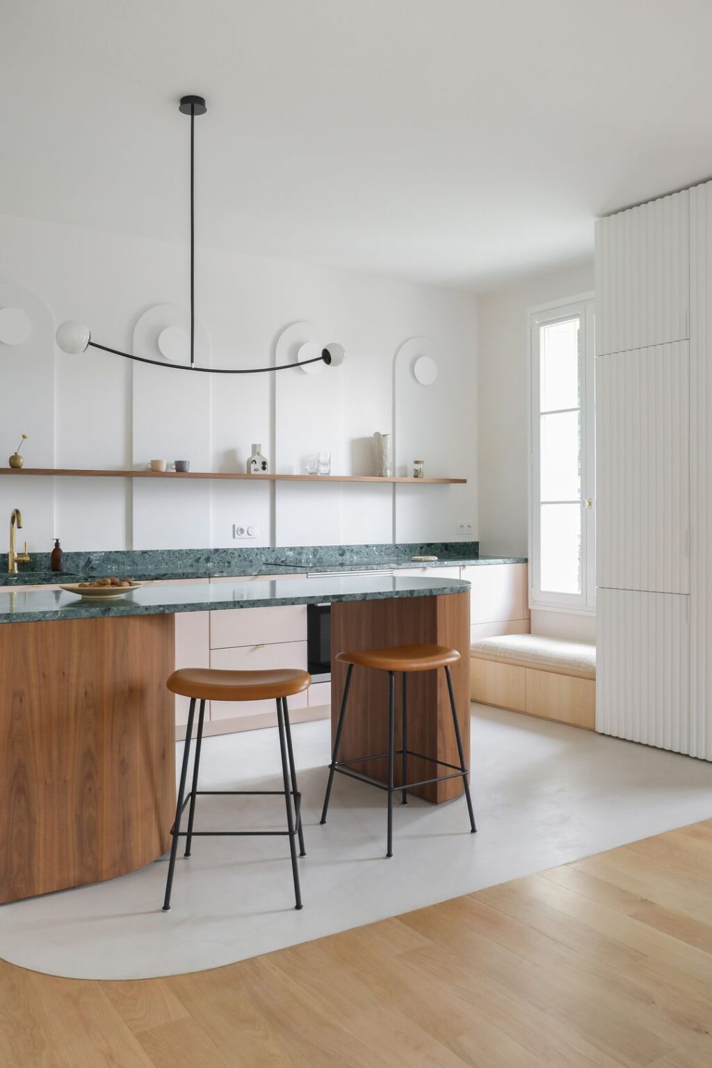 The liberating beauty of soft and squiggly interiors - KMP Furniture Blog